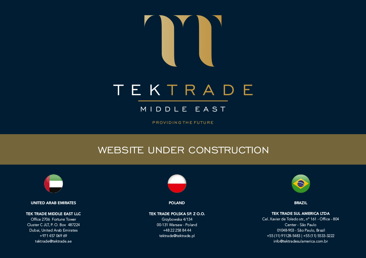 TEK TRADE MIDDLE EAST, LLC..>